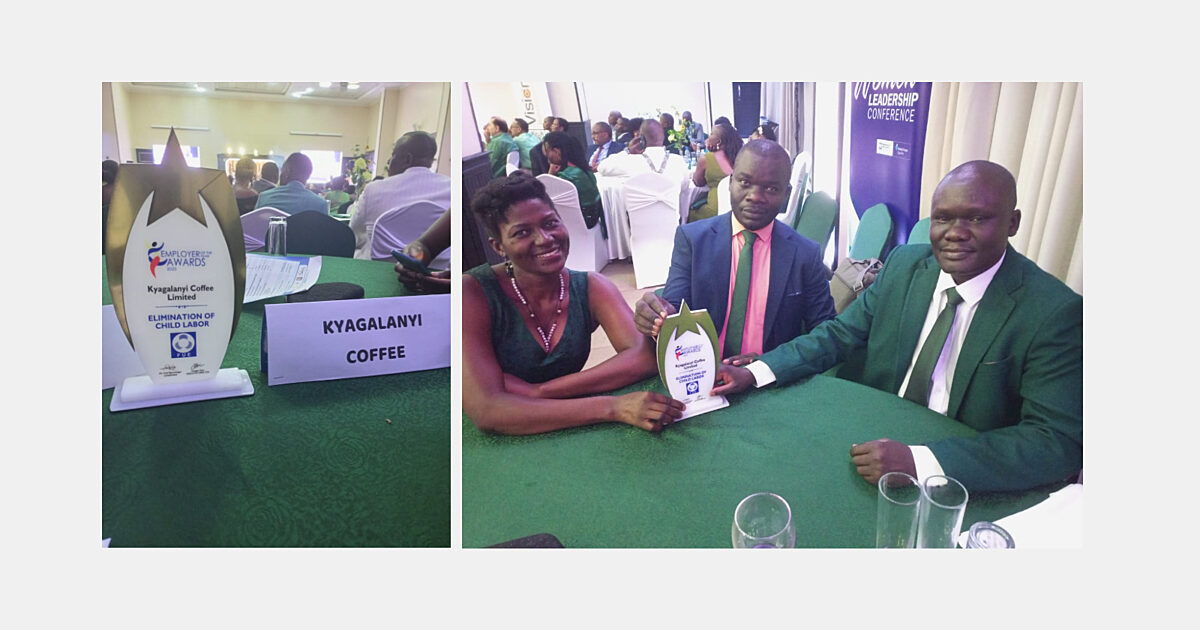 Volcafe in Uganda recognised for work to combat child labour - Volcafe