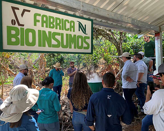 Five ways Volcafe is promoting biodiversity - Volcafe