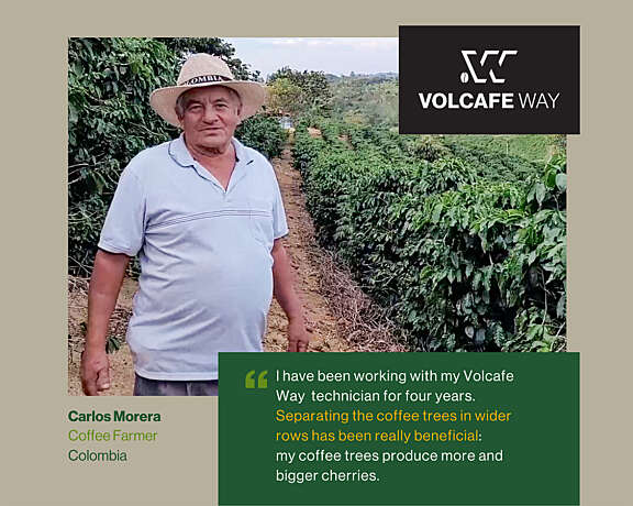 Volcafe Way farmers and technicians in their own words - Volcafe