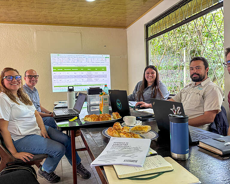 Volcafe partners with Rainforest Alliance in developing their ...