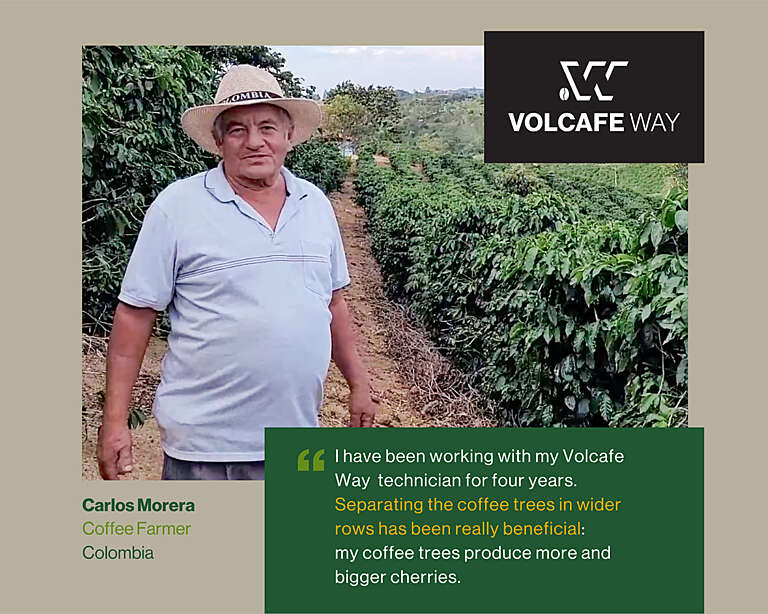 Volcafe Way farmers and technicians in their own words - Volcafe