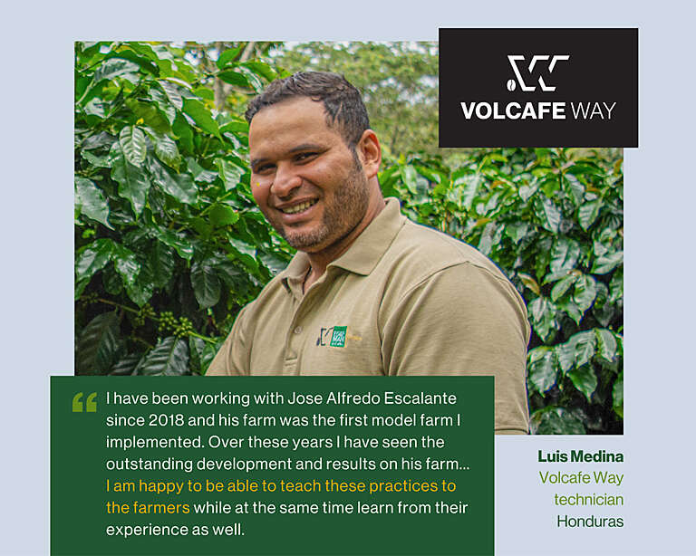 Volcafe Way farmers and technicians in their own words - Volcafe