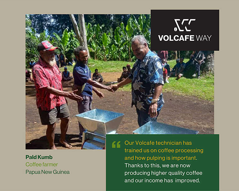 Volcafe Way farmers and technicians in their own words - Volcafe